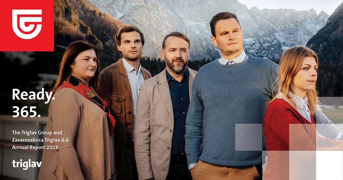 Annual Report of the Triglav Group and Zavarovalnica Triglav d.d., 2023